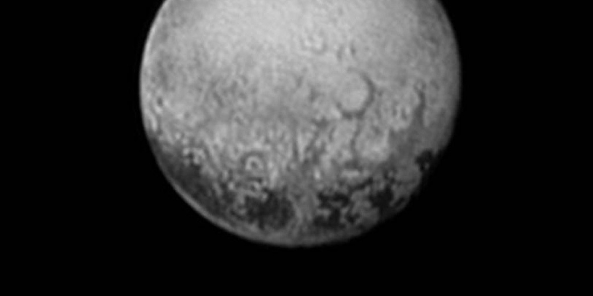 NASA Releases Last Image Of Pluto's Far Side Ahead Of Upcoming Flyby ...