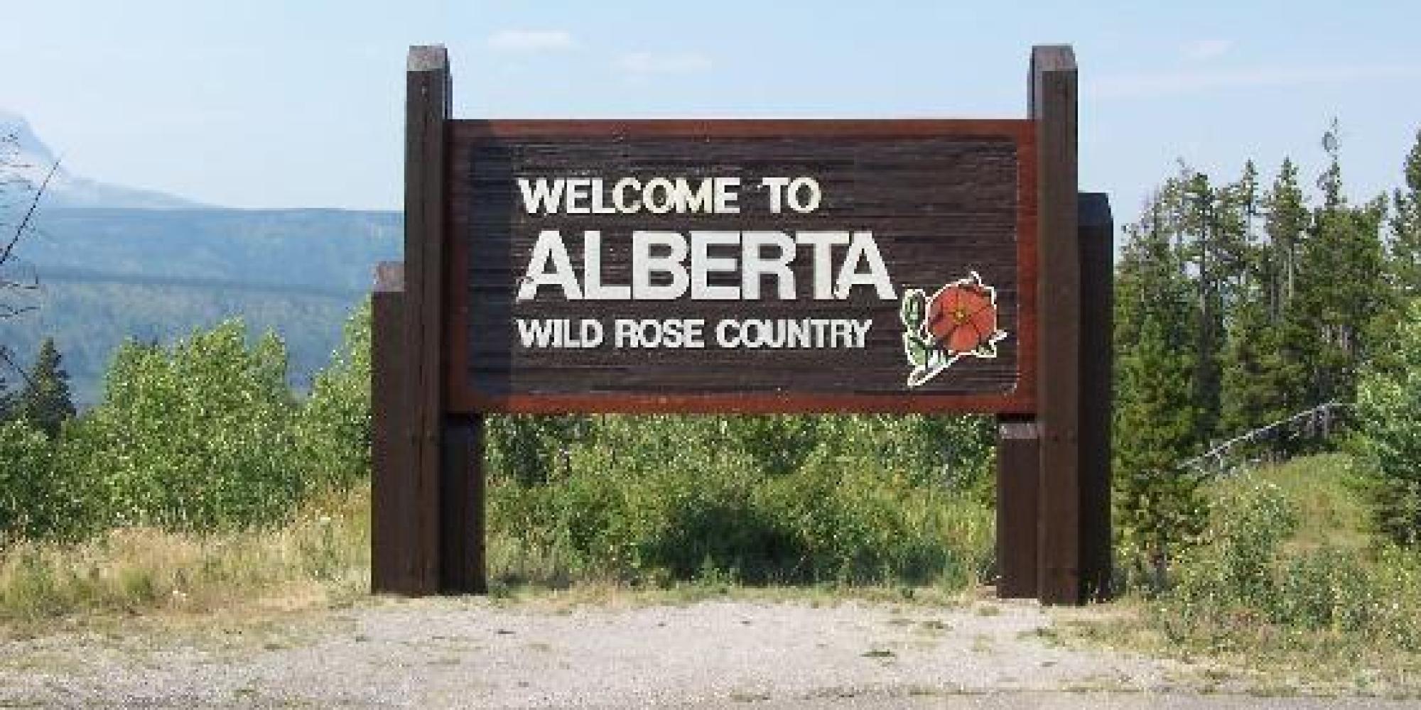 Asl Sign For Alberta