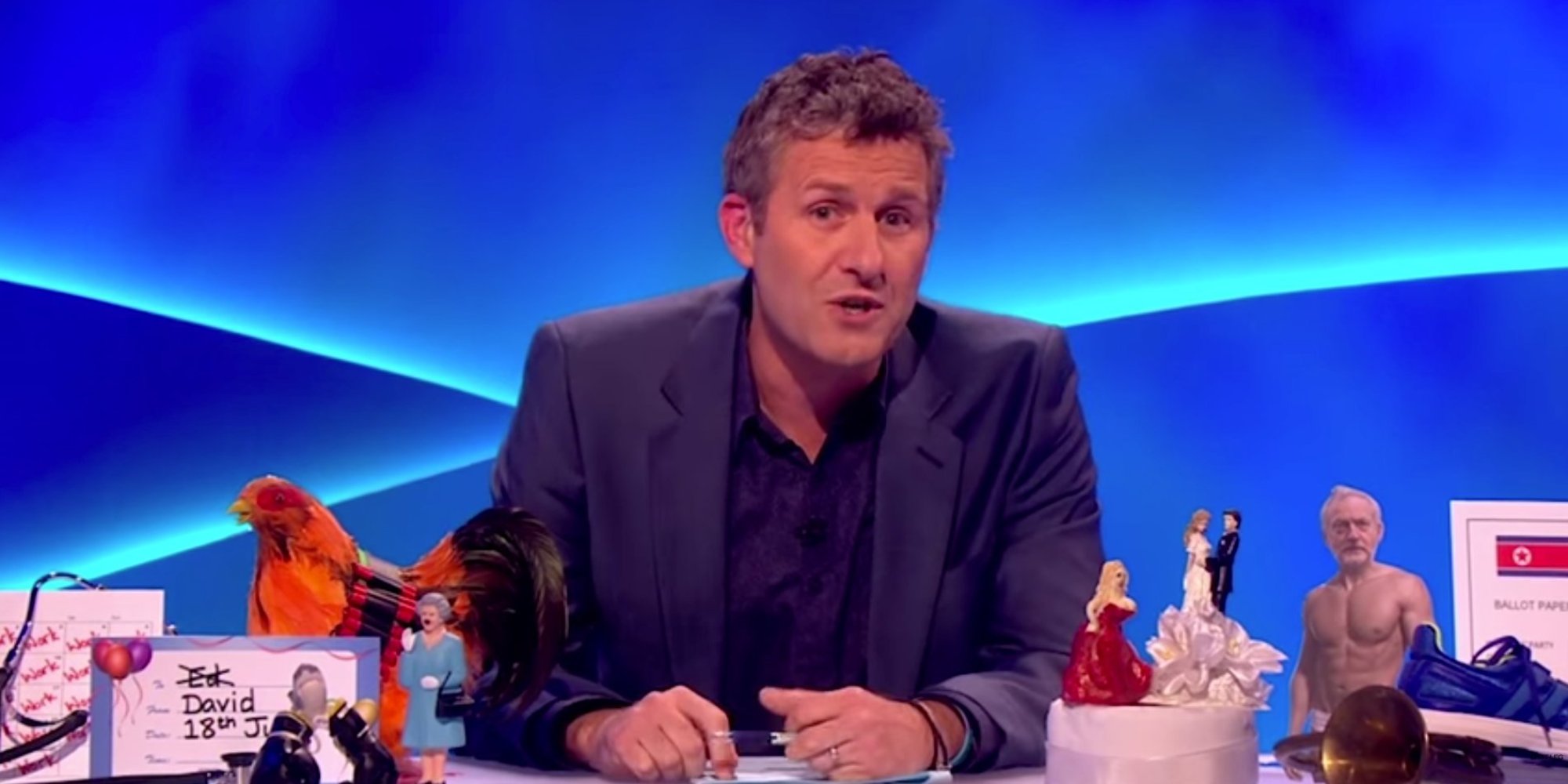 Adam Hills Tears Apart Jeremy Hunt And Michael Gove On 'The Last Leg ...