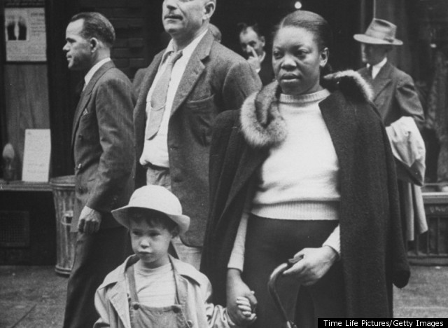 A Look Black: Real-Life 'Help,' Circa 1947 | HuffPost Voices