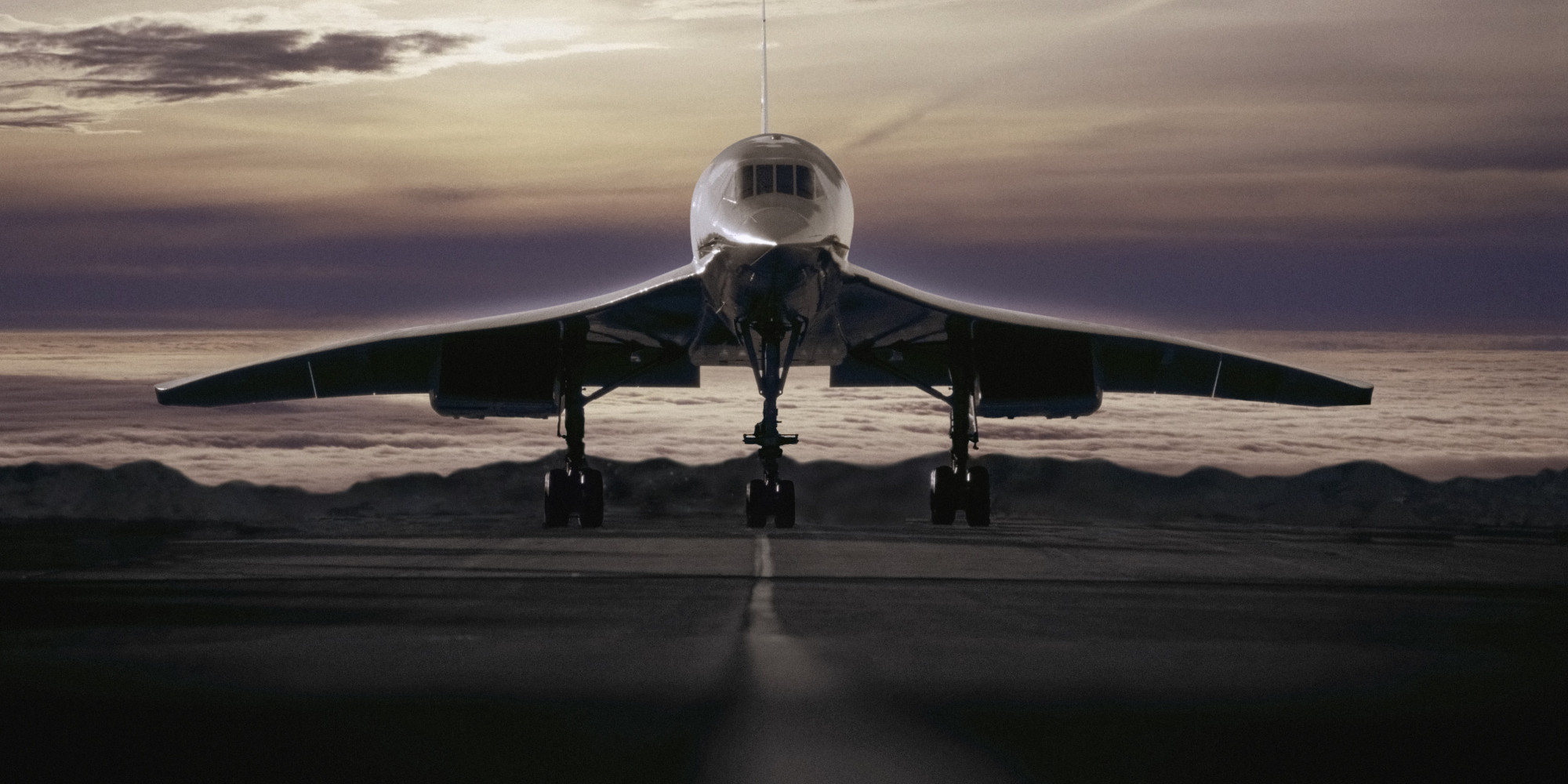 Airbus Wins Patent For 'Concorde 2' Hypersonic Passenger Jet | HuffPost UK
