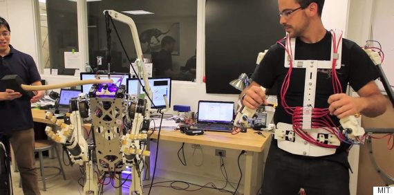 Massachusetts Institute Of Technology Disaster Robot Perfectly Mimics ...