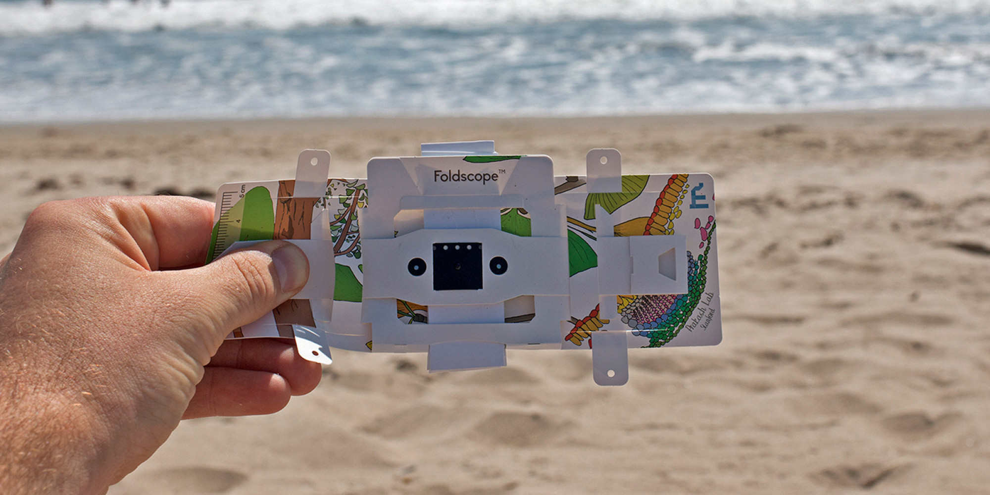 This 50-Cent Paper Microscope Could 'Democratize Science' - shanti