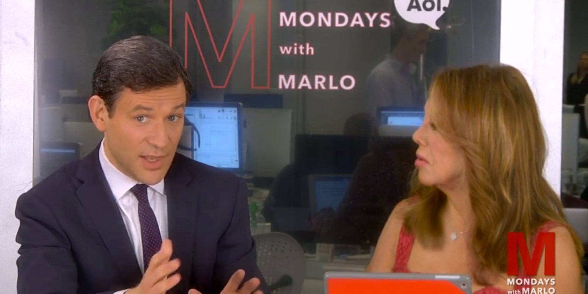 Dan Harris From ABC Explains His Panic Attacks | HuffPost