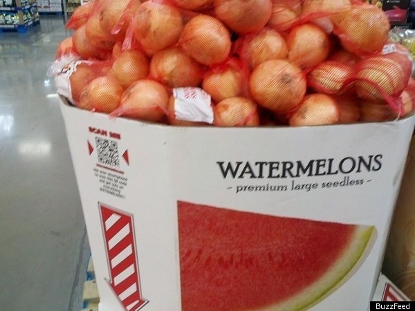 Wal-Mart Watermelons Need More Quality Control (PHOTO) | HuffPost ...