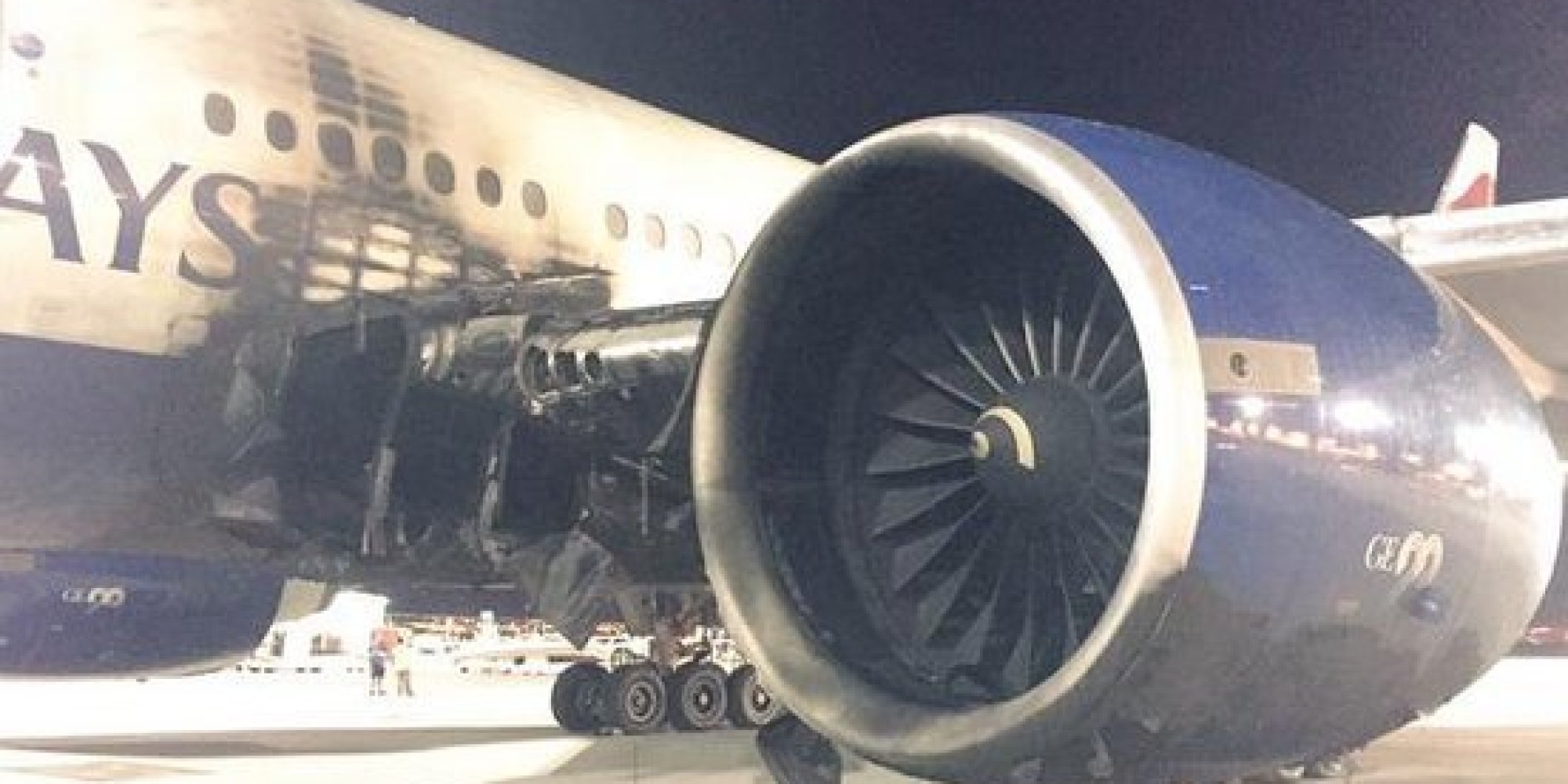 BA Boeing 777 Plane Fire: Picture Reveals Extent Of Damage As Reading ...