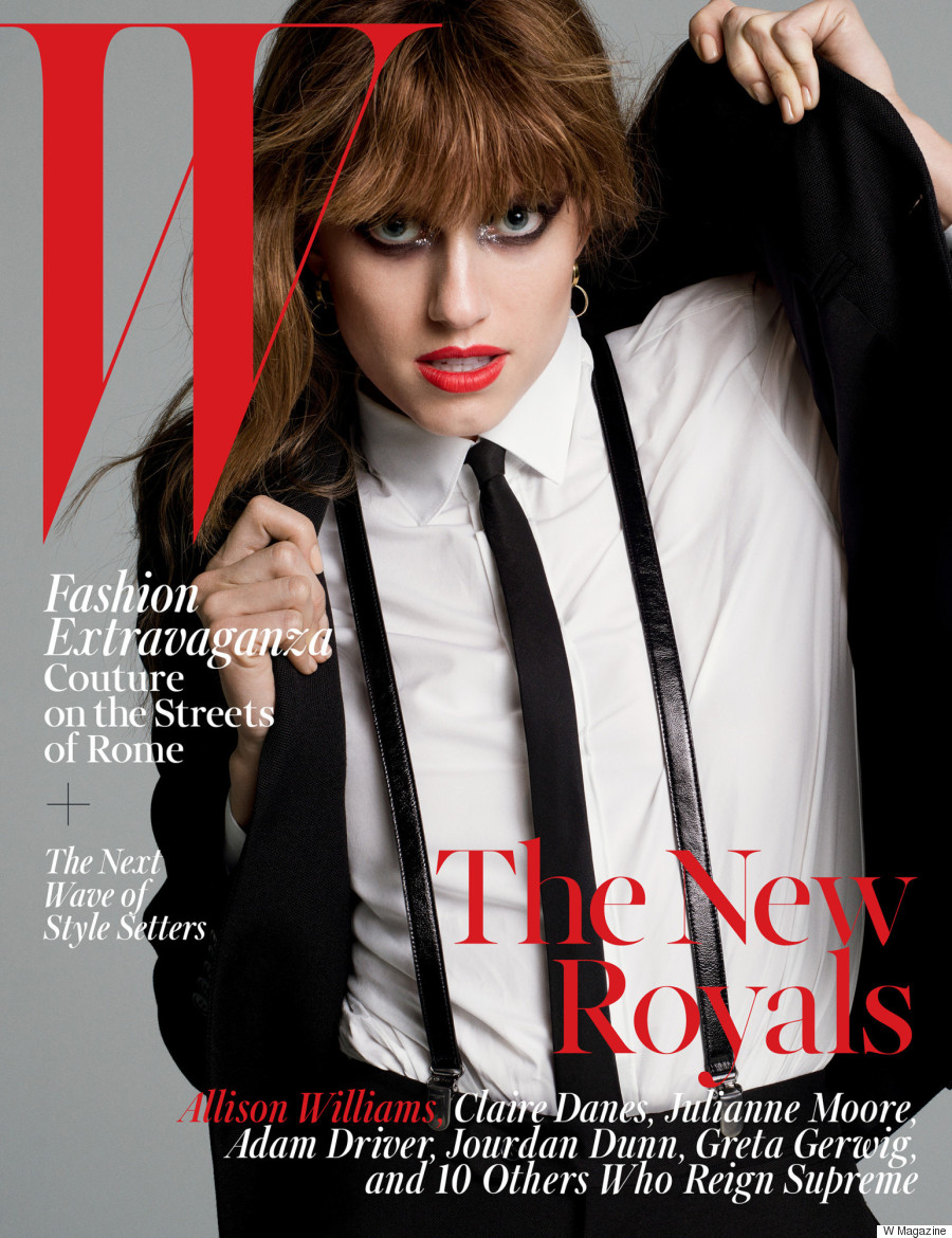 Julianne Moore, Claire Danes And More Cover W Magazine's October Issue