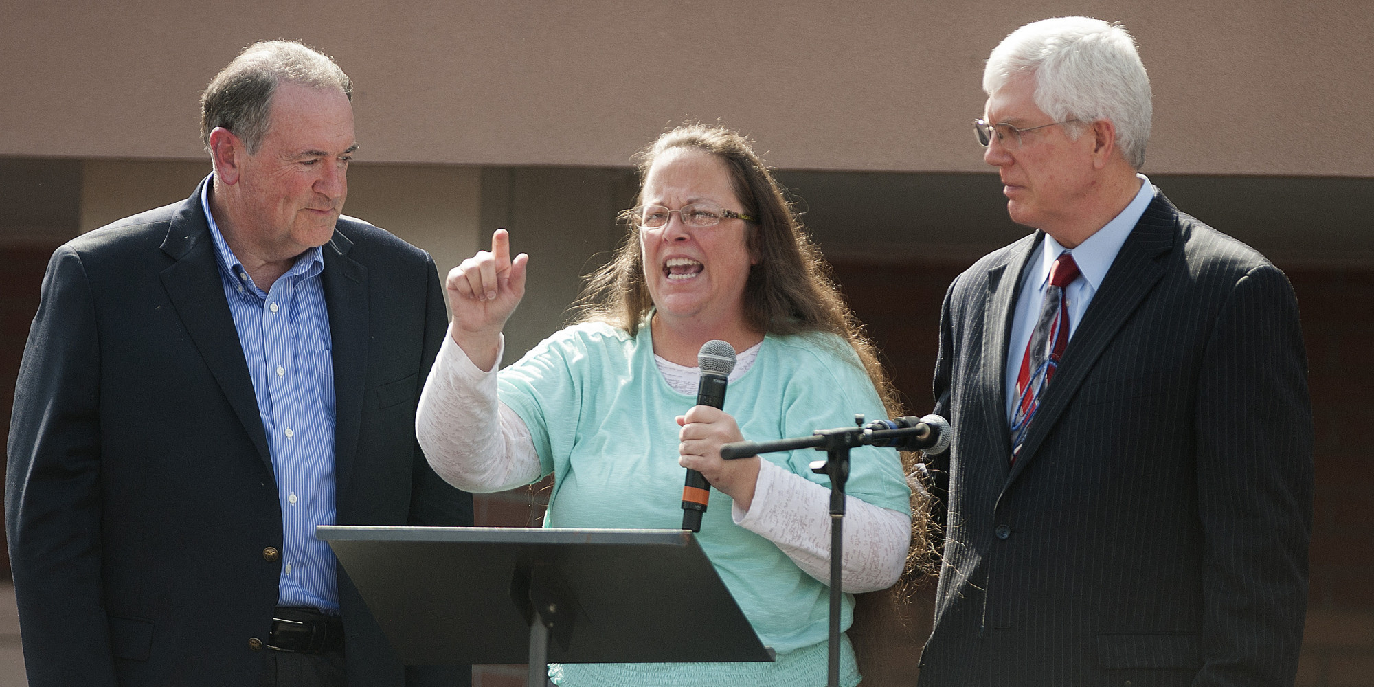 The Case for Kim Davis: Part Two | HuffPost