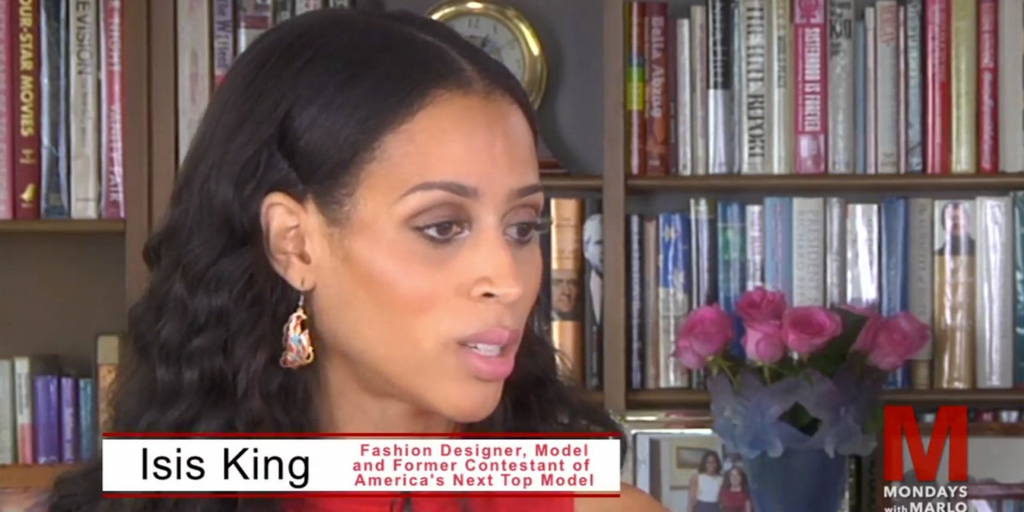 Isis King Before And Da InFamous Nicki: ANTM Isis King gets ...