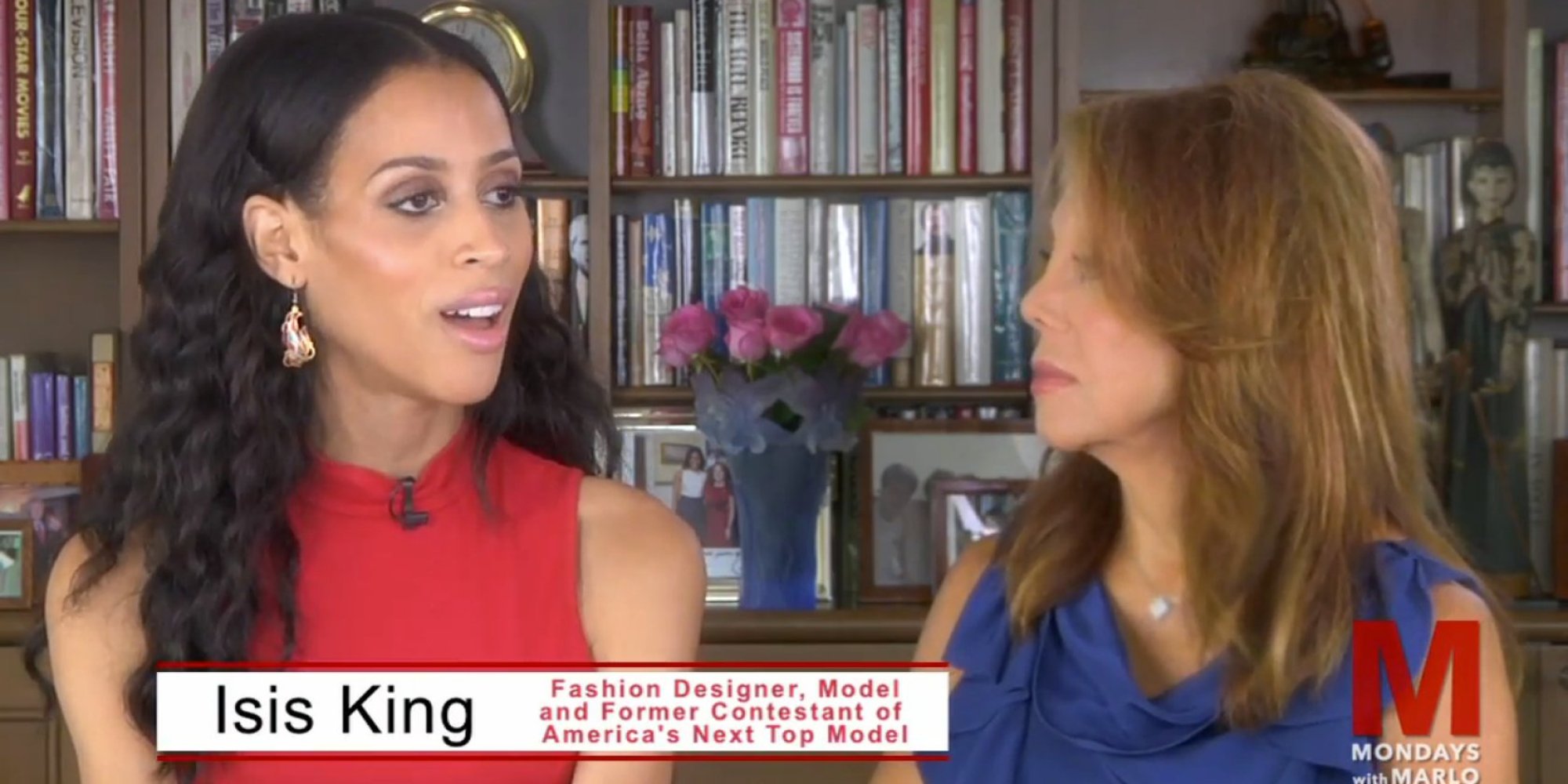Isis King Before And Da InFamous Nicki: ANTM Isis King gets ...