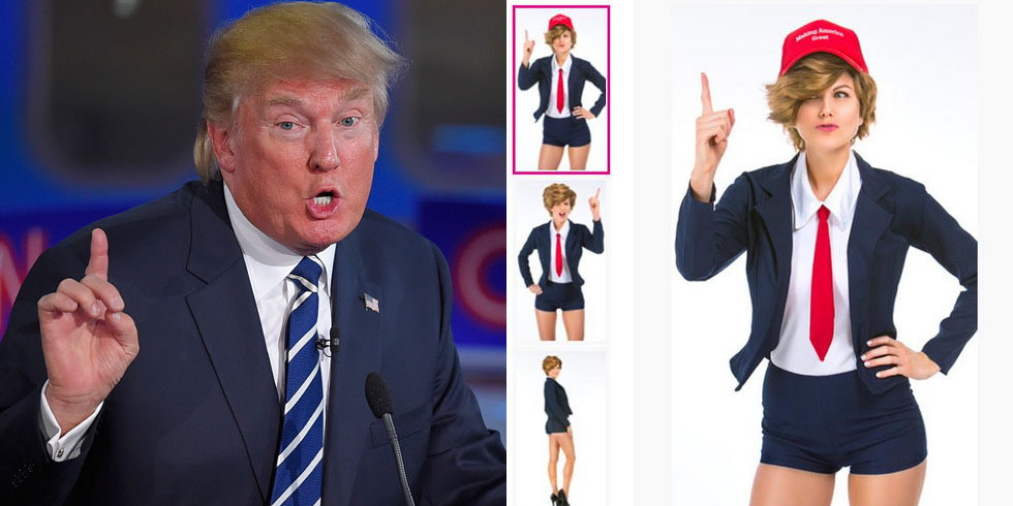 'Sexy Donald Trump' Halloween Costume? Thanks America. | HuffPost UK