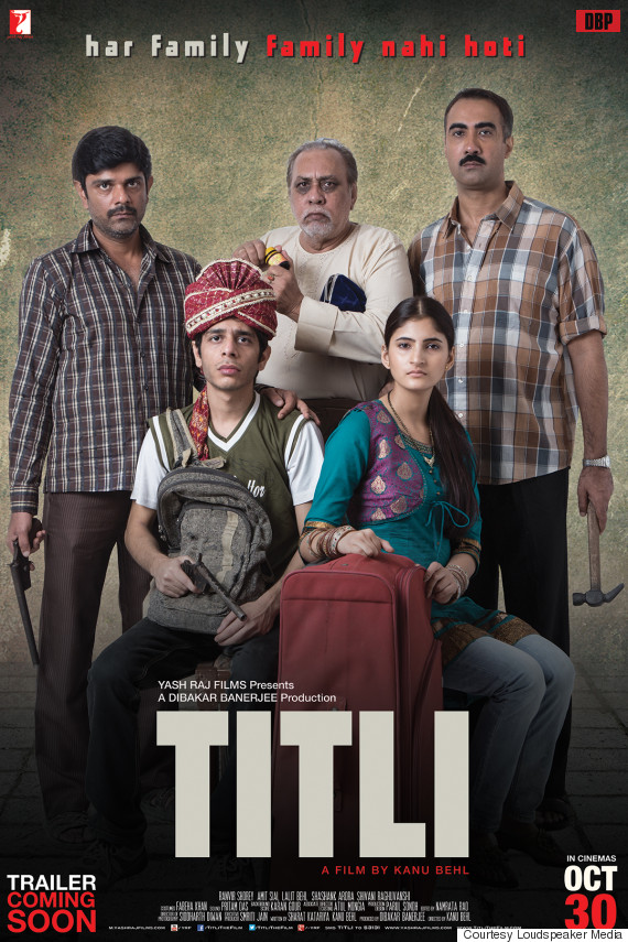 What The 'Titli' Poster Tells You About The Film And Its Characters ...