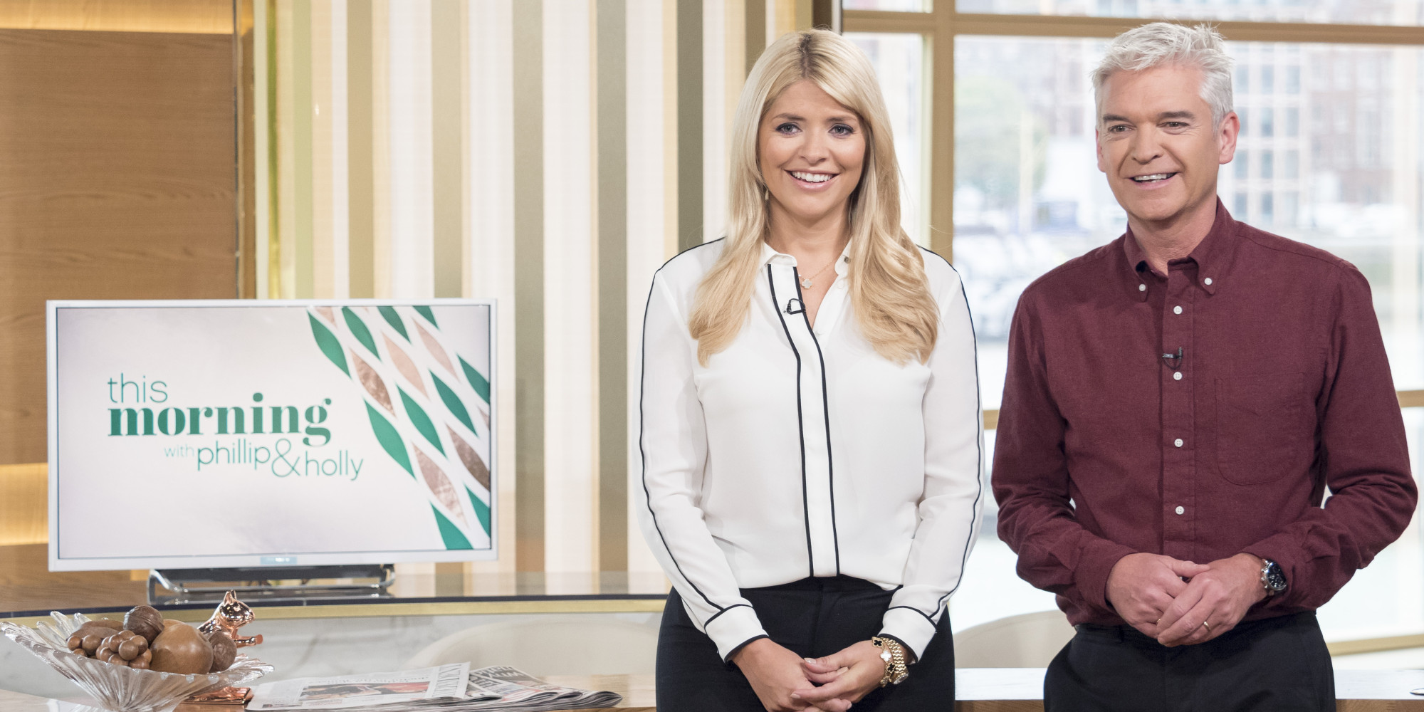 'This Morning' Live From Your Living Room Competition: Holly Willoughby ...
