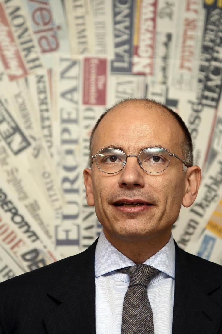 Green Italia - Verdi Liguri: a volte ritornano:Enrico Letta