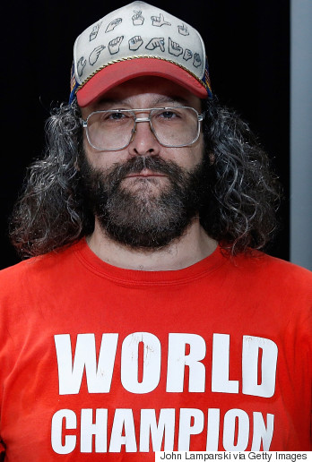 Comedian Judah Friedlander
