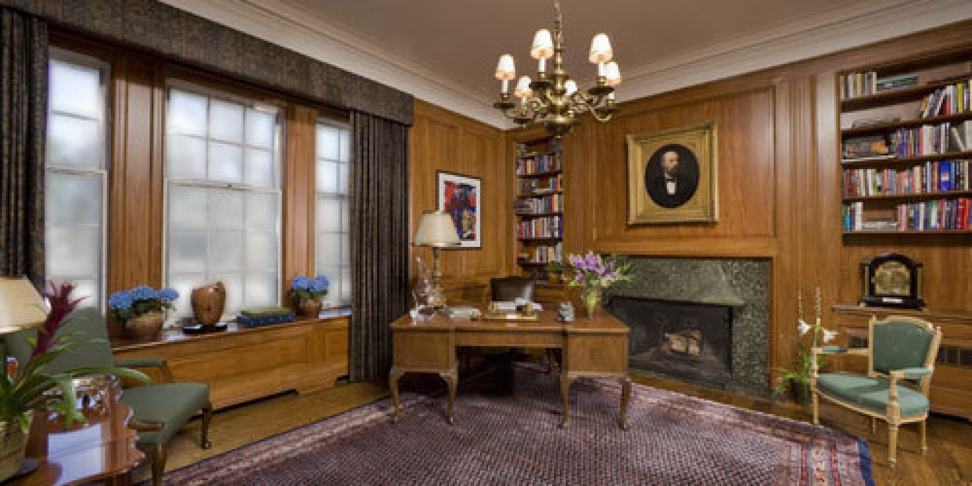 Découvrez l'intérieur de la nouvelle résidence de Justin Trudeau, le 24 ...