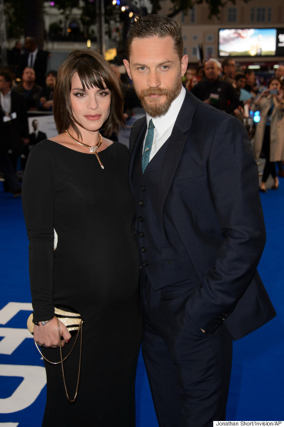 Tom Hardy's Wife Charlotte Riley Gives Birth To The Couple's First ...