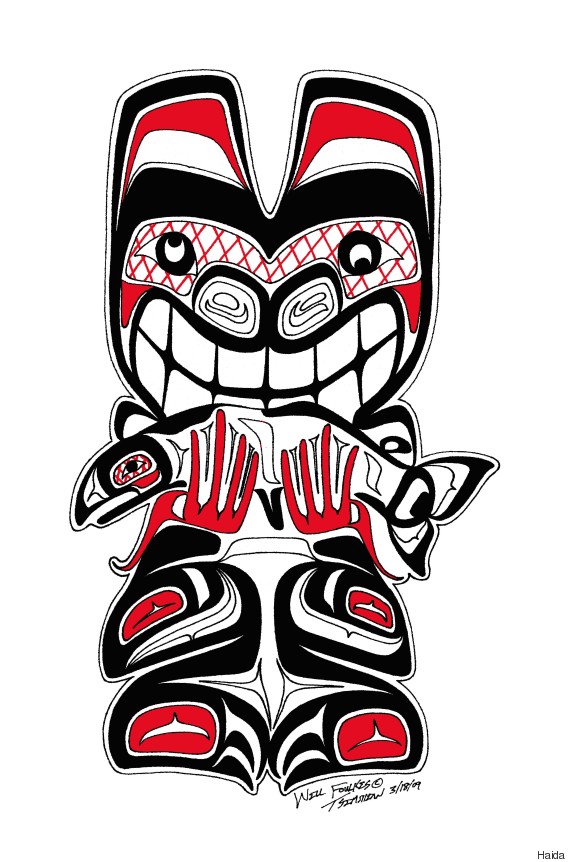 Για πρώτη φορά στην Ελλάδα η έκθεση «Haida: Life, Spirit, Art» [φωτό ...