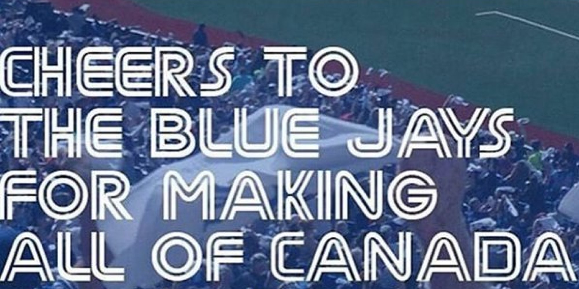 Toronto Blue Jays Fans Come Together To Thank Team For The Season