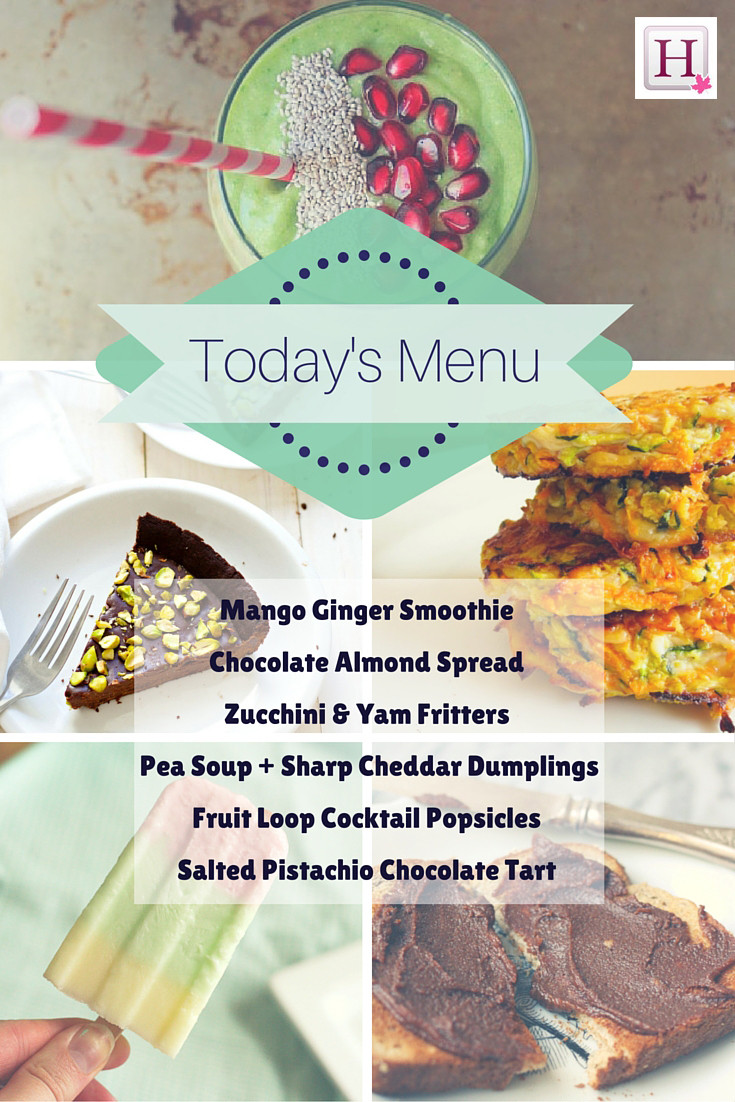 Wednesday Meal Ideas From The HuffPost Canada Living Contributors