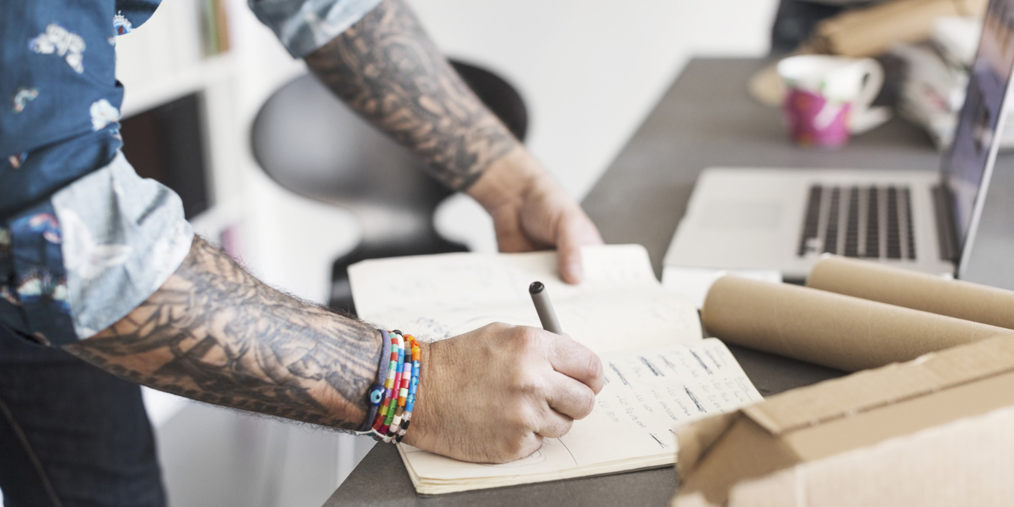 Businessman Tattoos