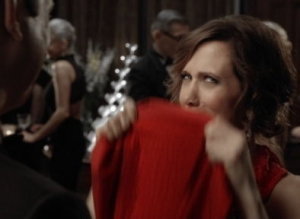'SNL's Red Flag Perfume With Kristen Wiig A Warning Scent For Men ...