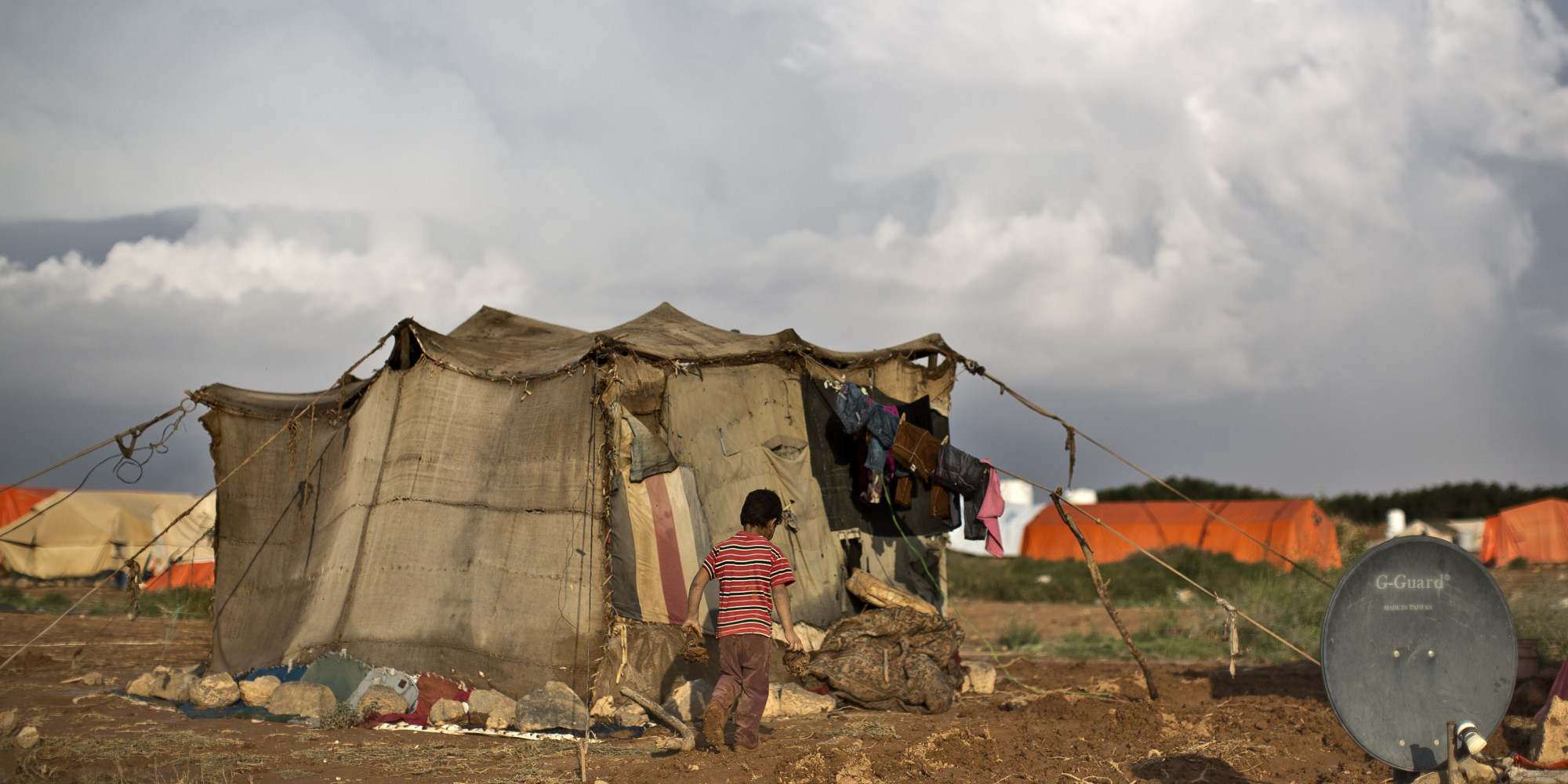 We Are Creating Tomorrow's Environmental Refugee Crisis | HuffPost