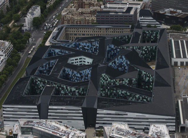 PHOTOS. Le nouveau siège du ministère de la Défense inauguré par ...