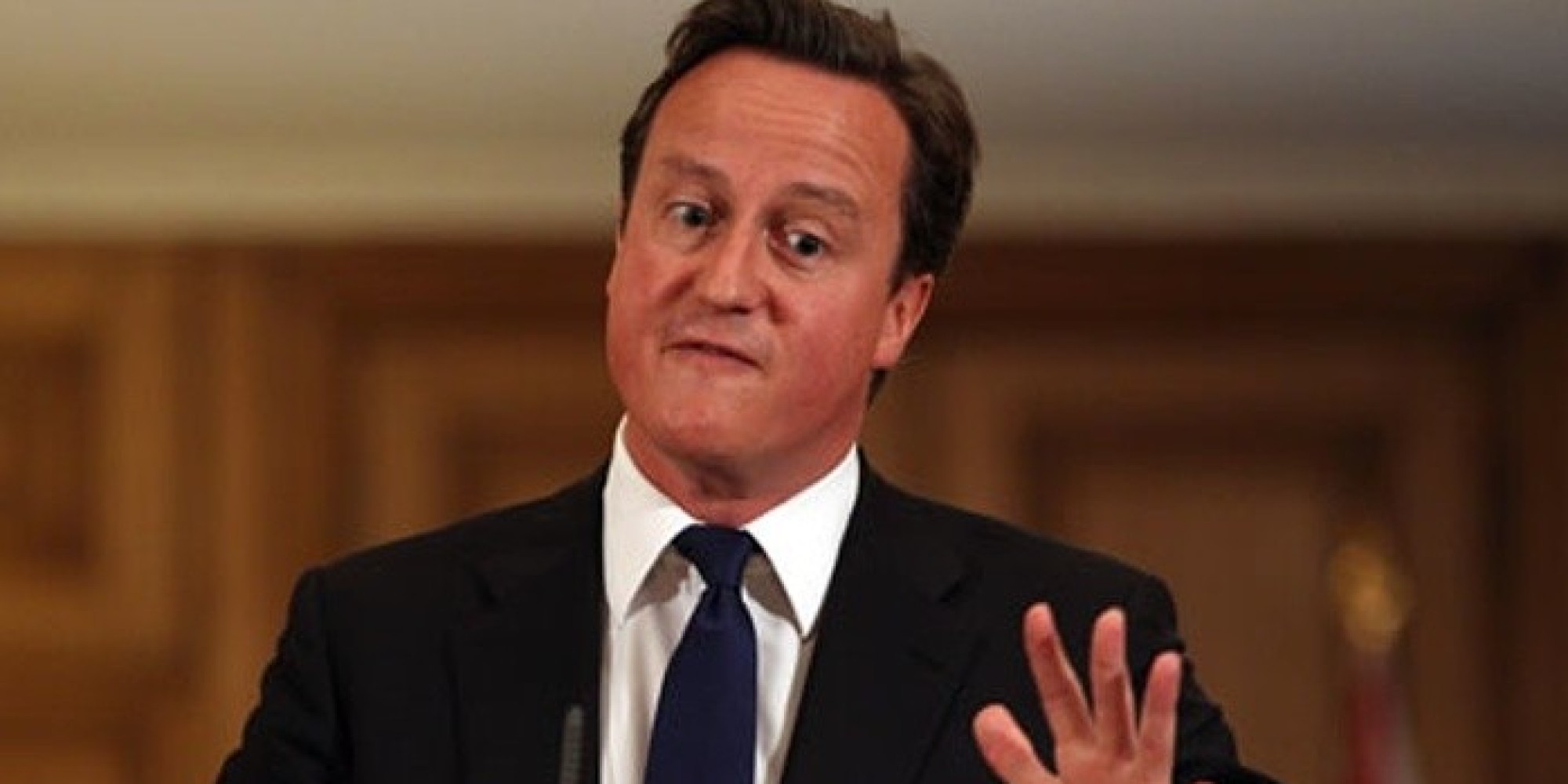 David Cameron Slams His Own Cuts In Bitterly Ironic Letter To Oxford ...