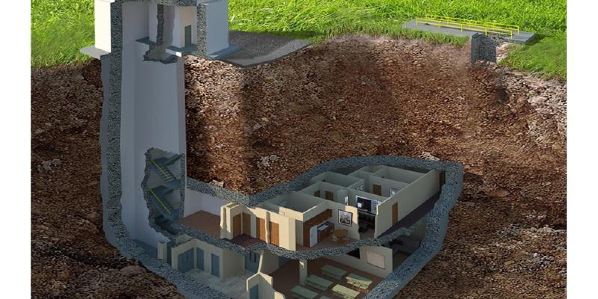 À vendre : Un bunker rénové en Géorgie, aux États-Unis (PHOTOS)