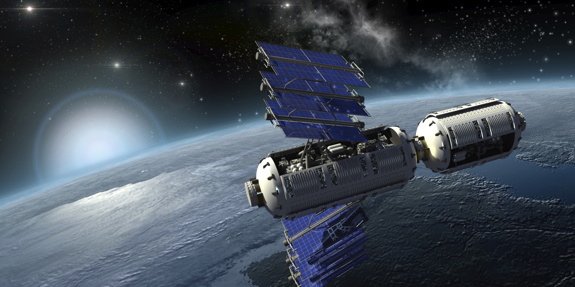 Space Satellite Nasa