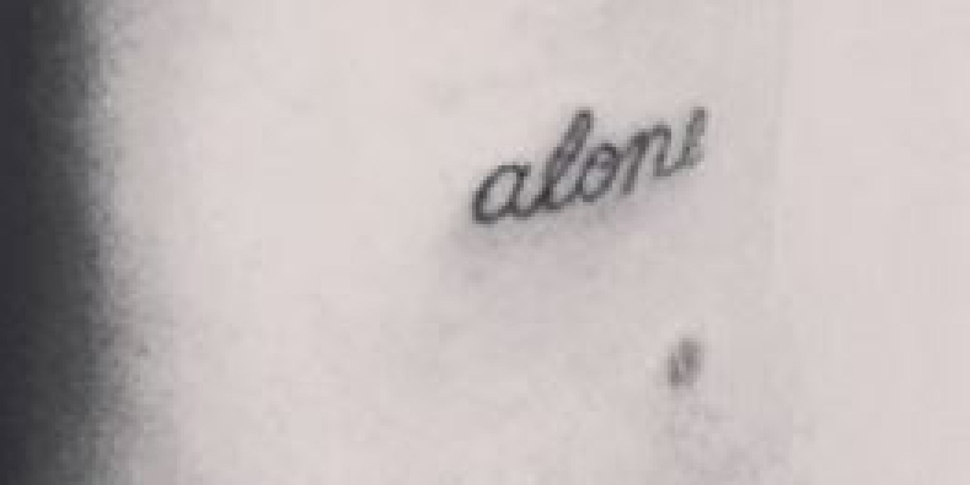 Sam Smith Omen Tattoos