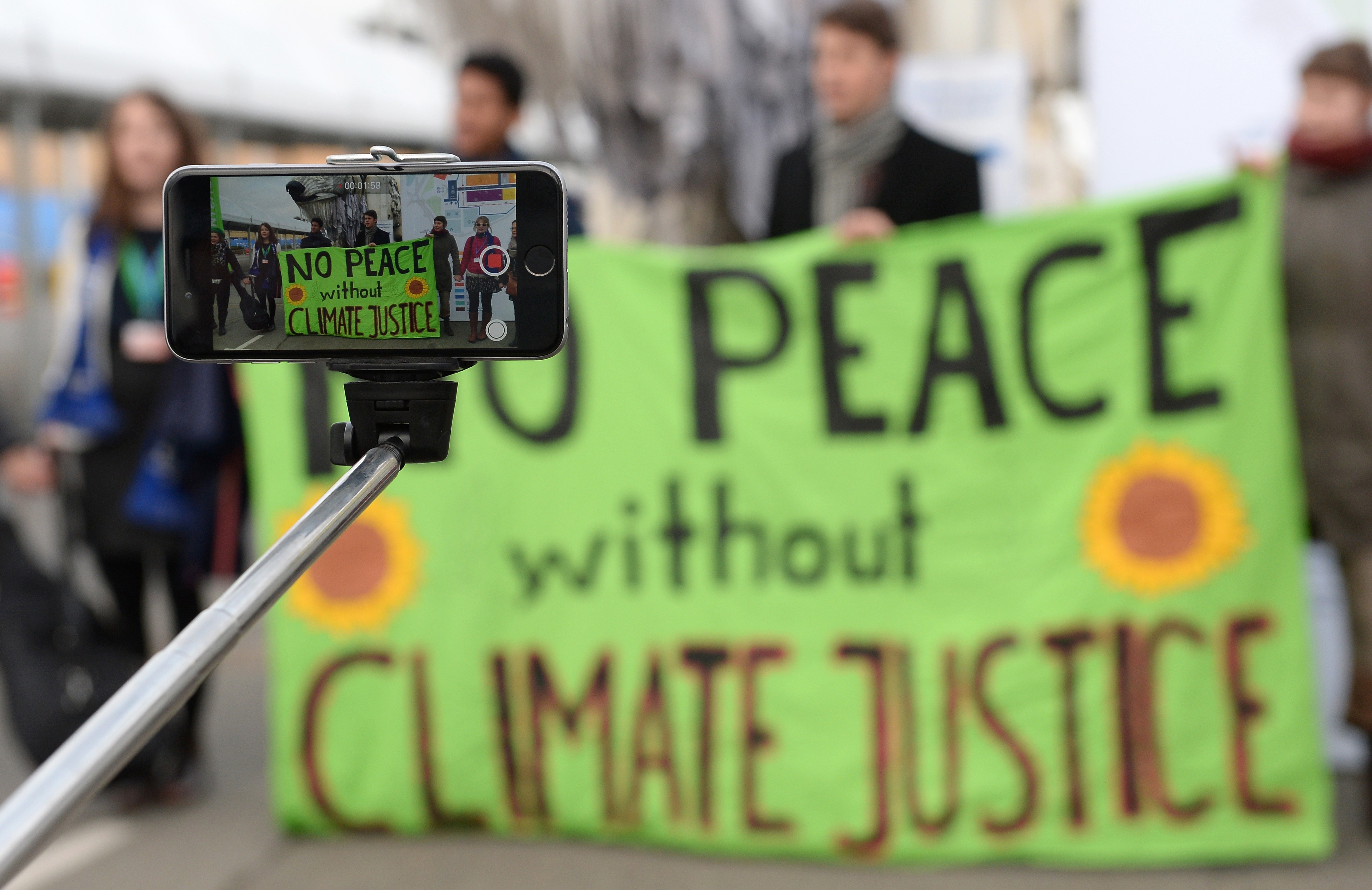 COP21 Delegates Adopt Final Climate Deal