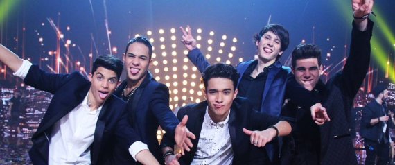 'La Banda' ya tiene sus cinco integrantes: Richard, Erick, Joel ...