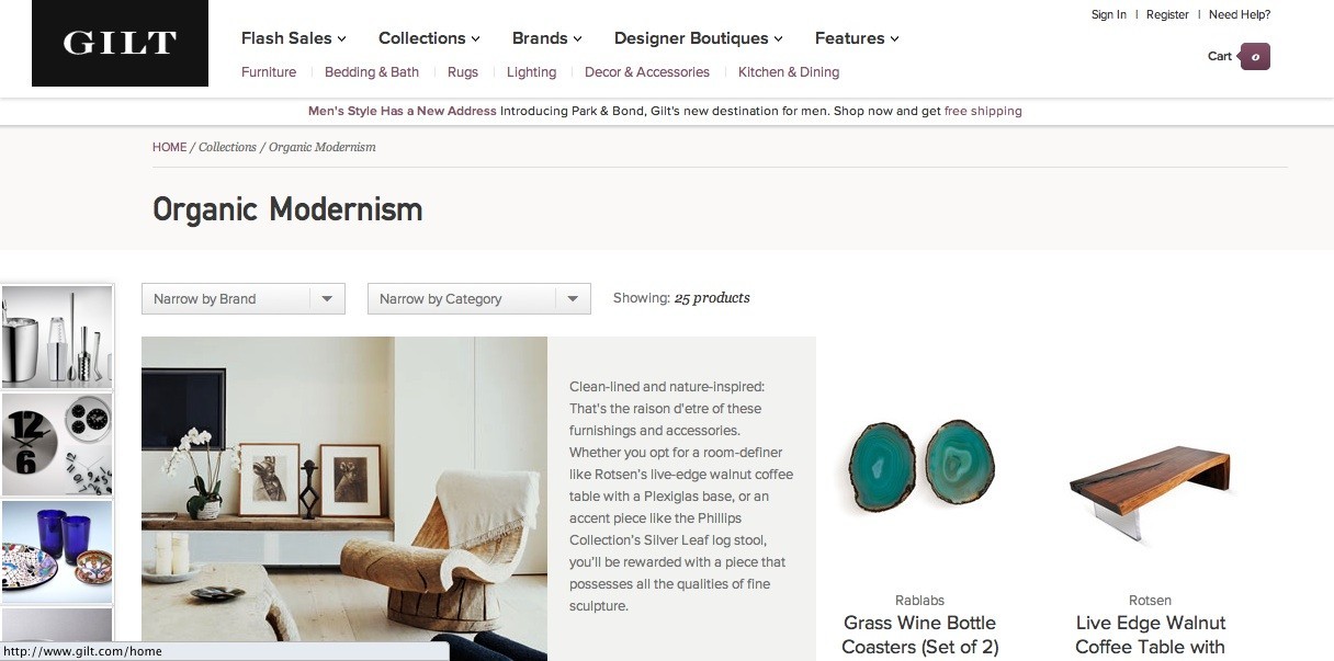 Gilt Home's New Site Goes Beyond Flash Sales | HuffPost Life