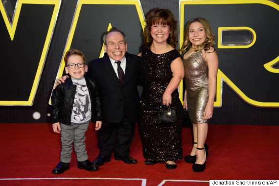 Star Wars Warwick Davis: The Time Princess Leia Met An Ewok