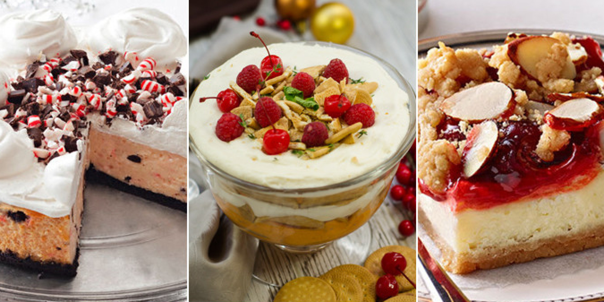 11 deliciosos postres que tu fiesta de Navidad definitivamente necesita ...