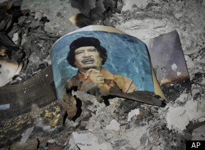 Muammar Gaddafi Killed, Captured In Sirte: (GRAPHIC VIDEO)
