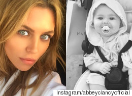 Abbey Clancy pictures and news