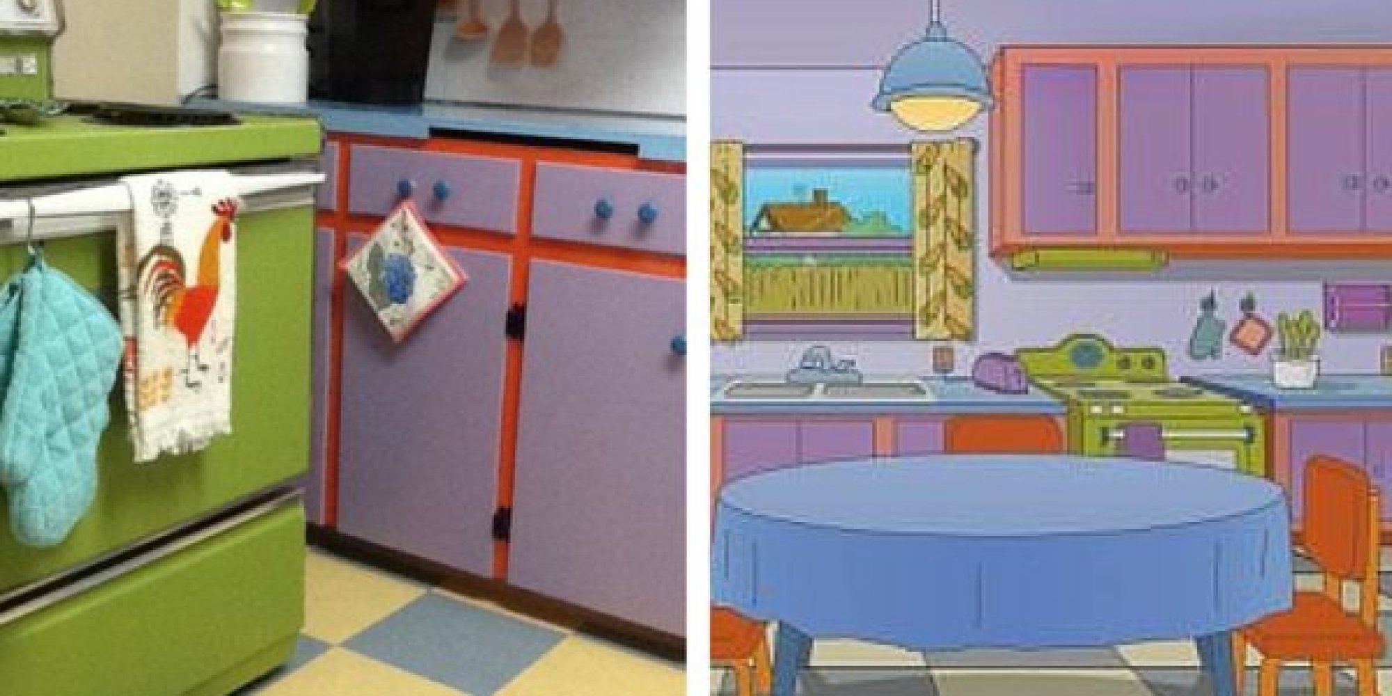 Calgary Couple's 'Simpsons' Kitchen Scores Them Name Drop On Show