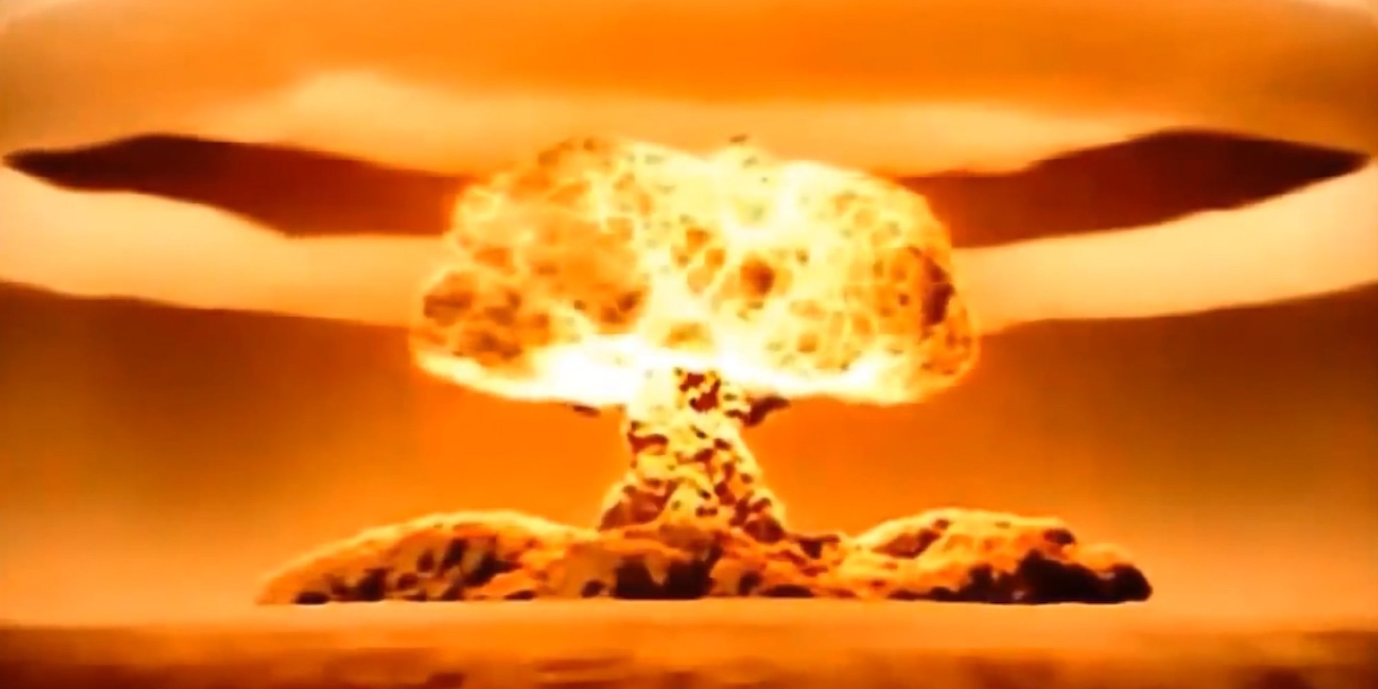 70 Years Of Nuclear Weapons Testing