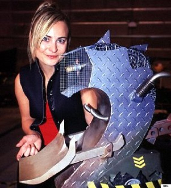 'Robot Wars', Hosted By Philippa Forrester And Craig Charles In Its ...