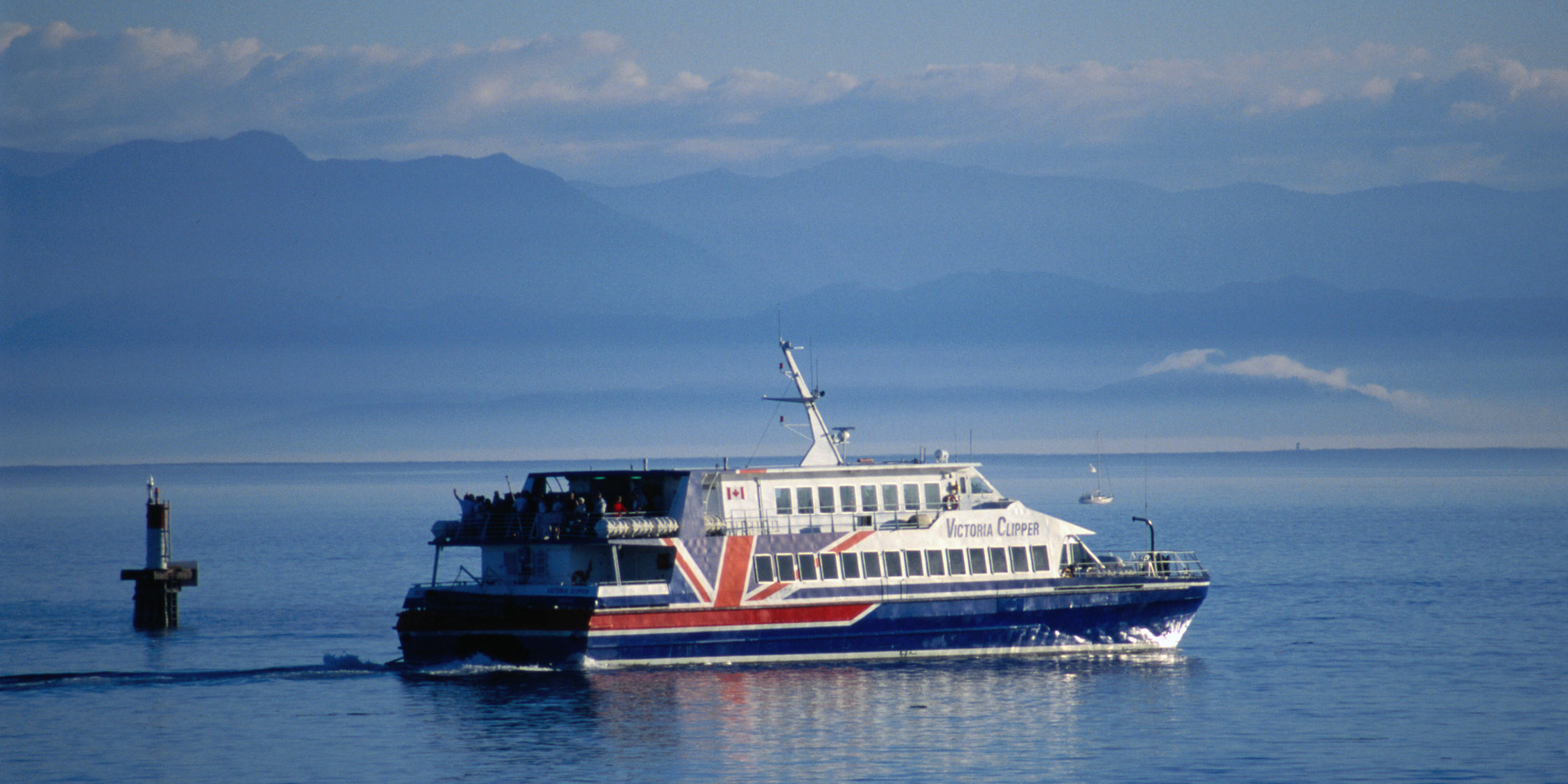 Clipper Ferry To Connect Vancouver And Victoria, B.C.