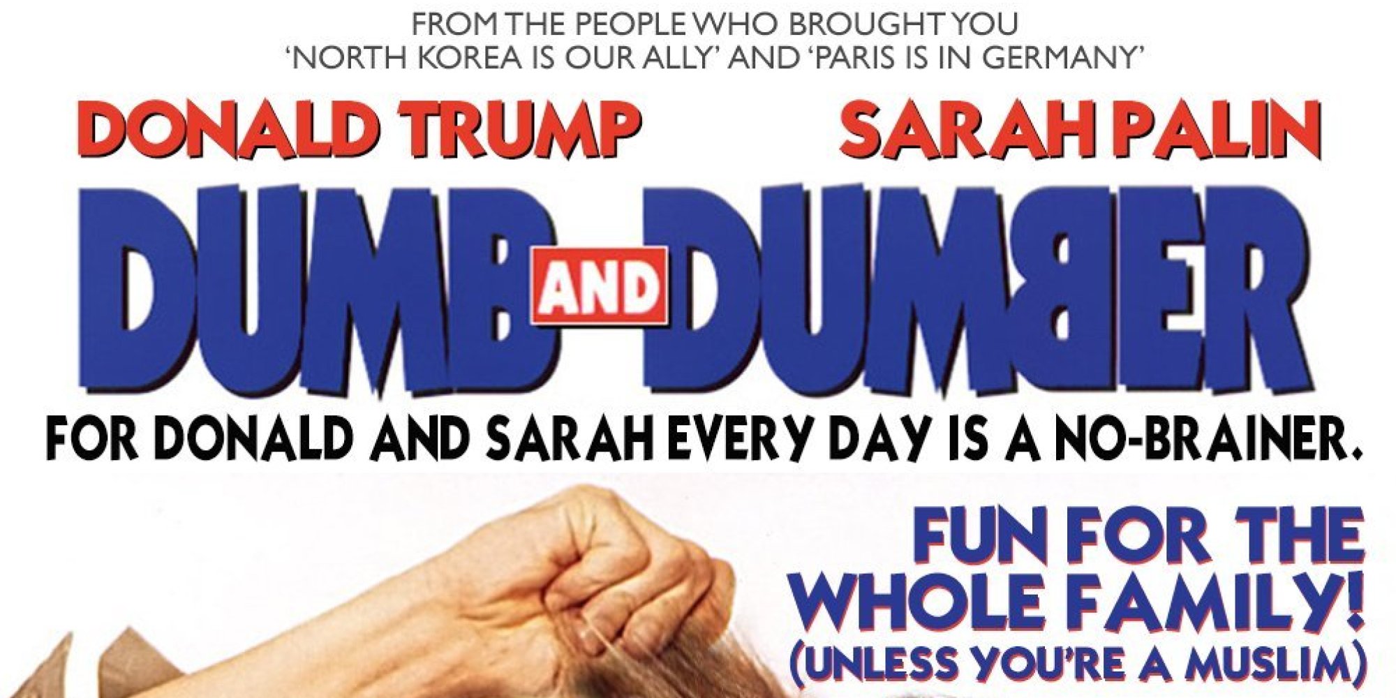 Donald Trump And Sarah Palin Are: Dumb And Dumber | HuffPost UK