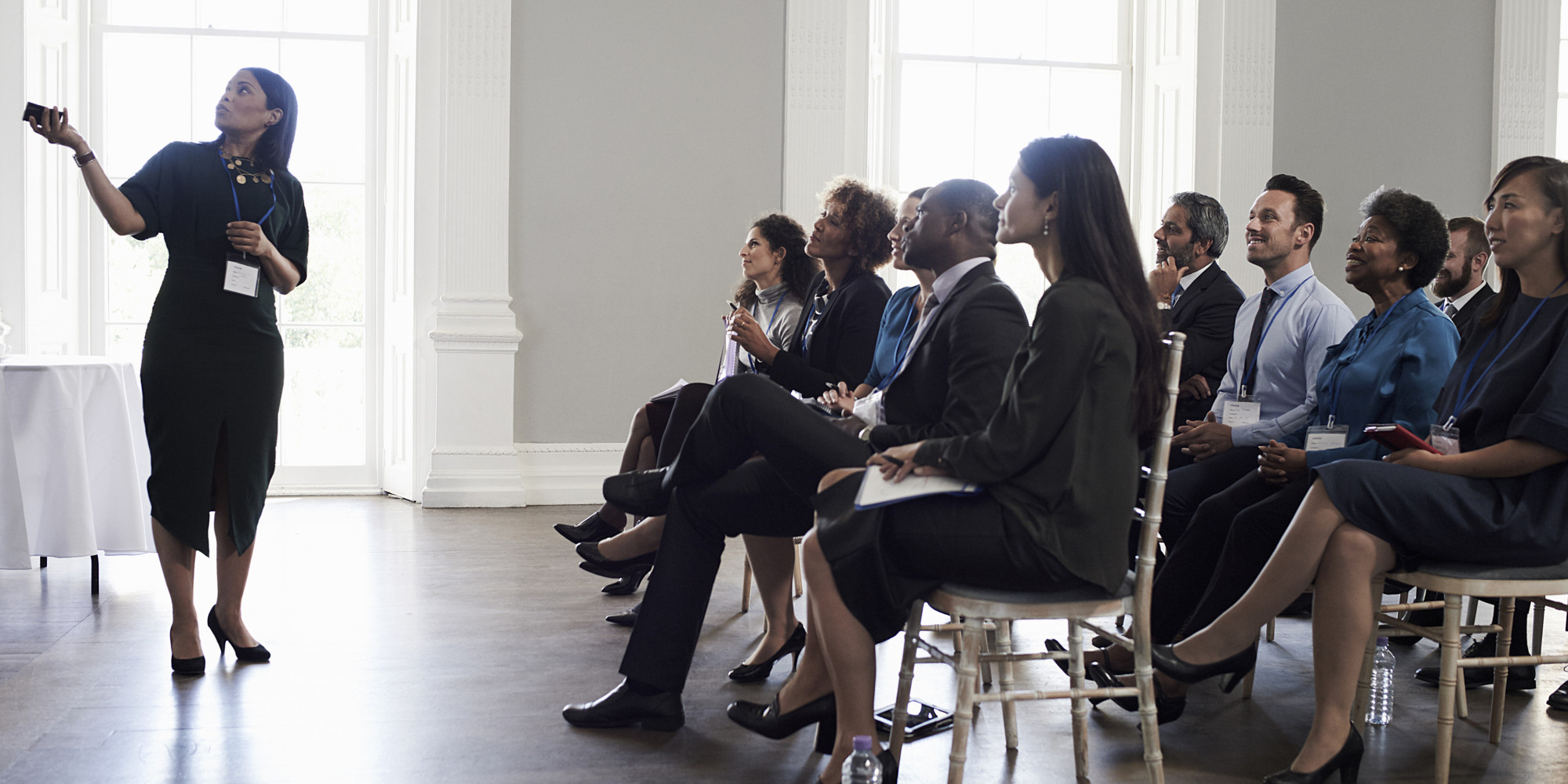 5 Ways To Make the Most Of Your Next Conference | Dr. Marie Bountrogianni