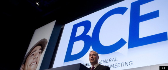 BCE, Bell Canada Parent Company, Posts 41.4 Per Cent Jump In Profit