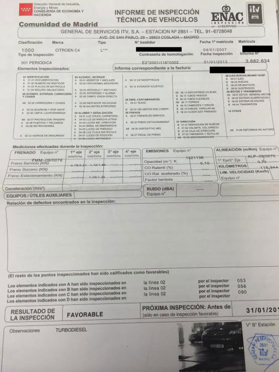 ¿Qué papeles tienes que llevar en el coche?