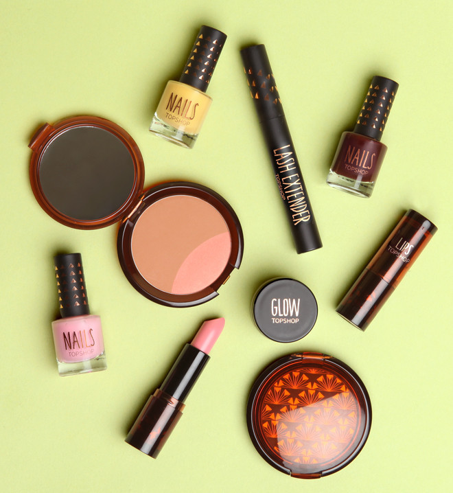 Topshop's New Makeup Collection Channels Early '70s Glamour | HuffPost Life