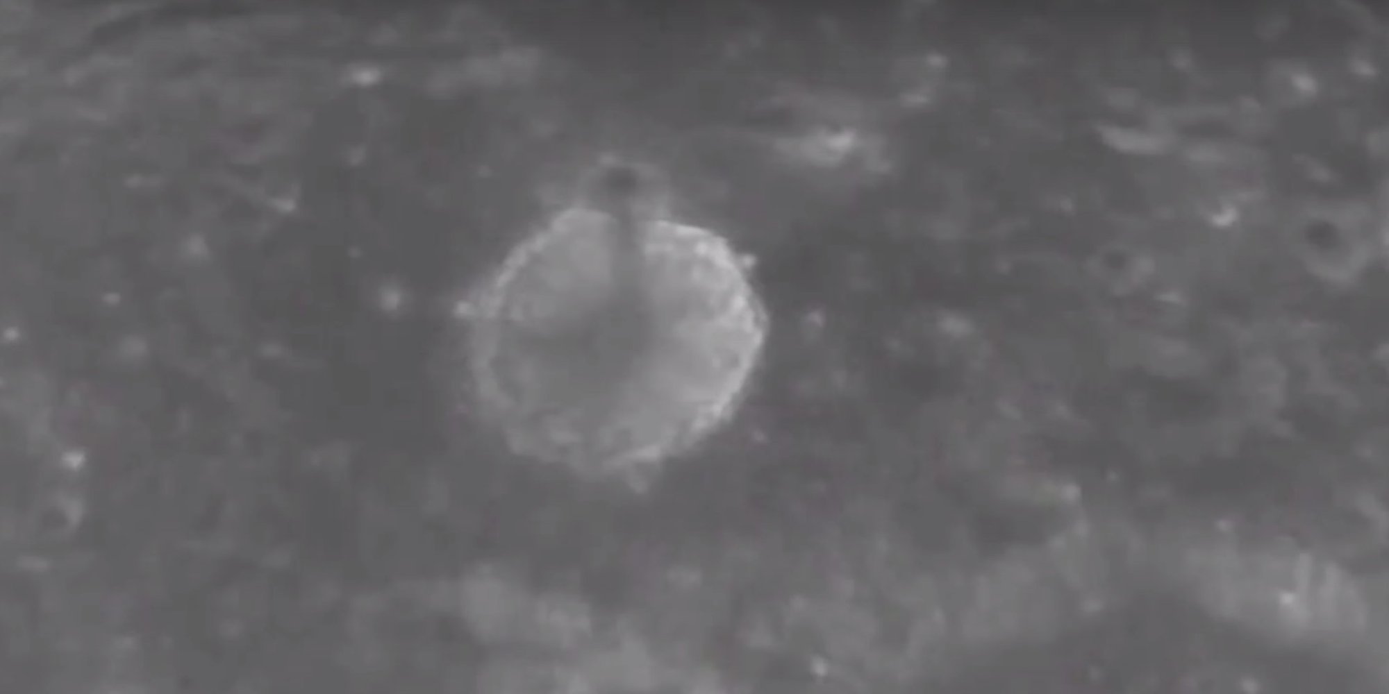 Mysterious 'Alien Spire' Explained As Moon Crater By NASA Scientist ...