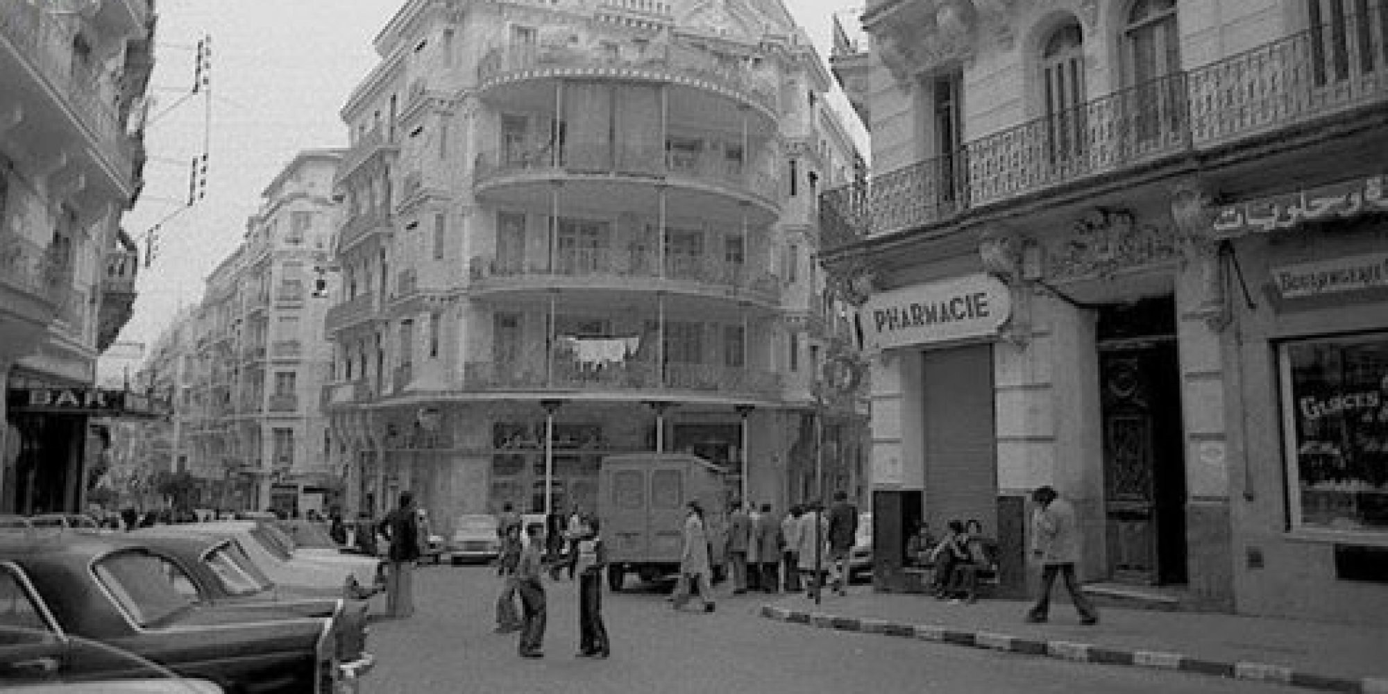 Anciennes photos d'Algérie: Une opération de protection et d ...